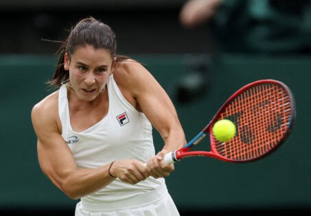 Particle News: Emma Navarro Suffers Stunning First-Round Defeat at 2025 ...