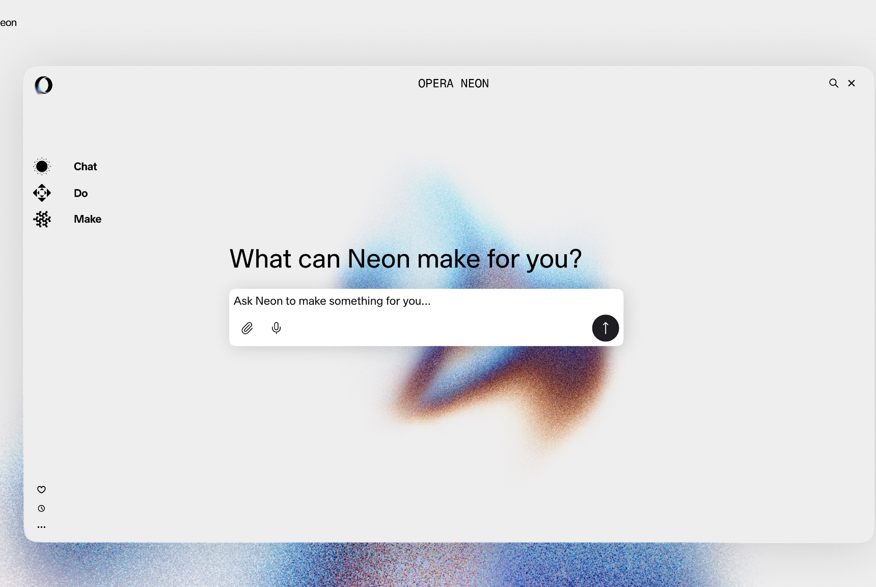Particle News: Opera debuts Neon, an agentic AI browser that performs ...
