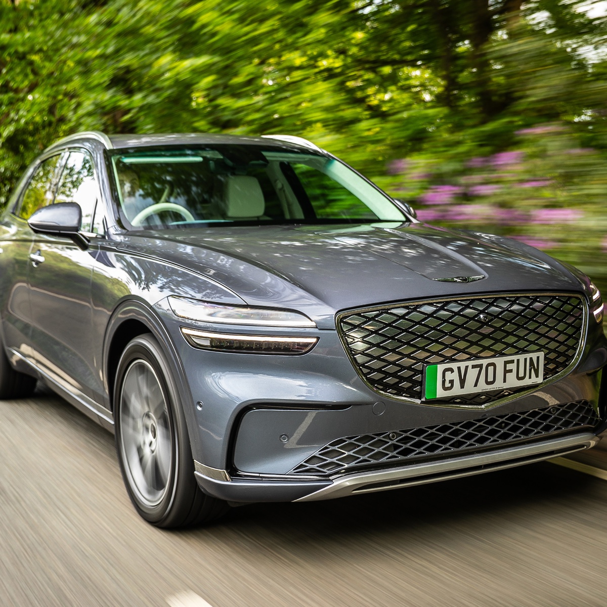 Particle: 2025 Genesis GV70 Debuts with 298-Mile Range and Massage Seats