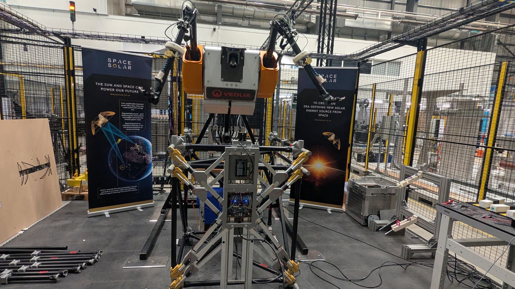 Particle: Dual-Arm Robots Complete Autonomous Assembly of Solar ...