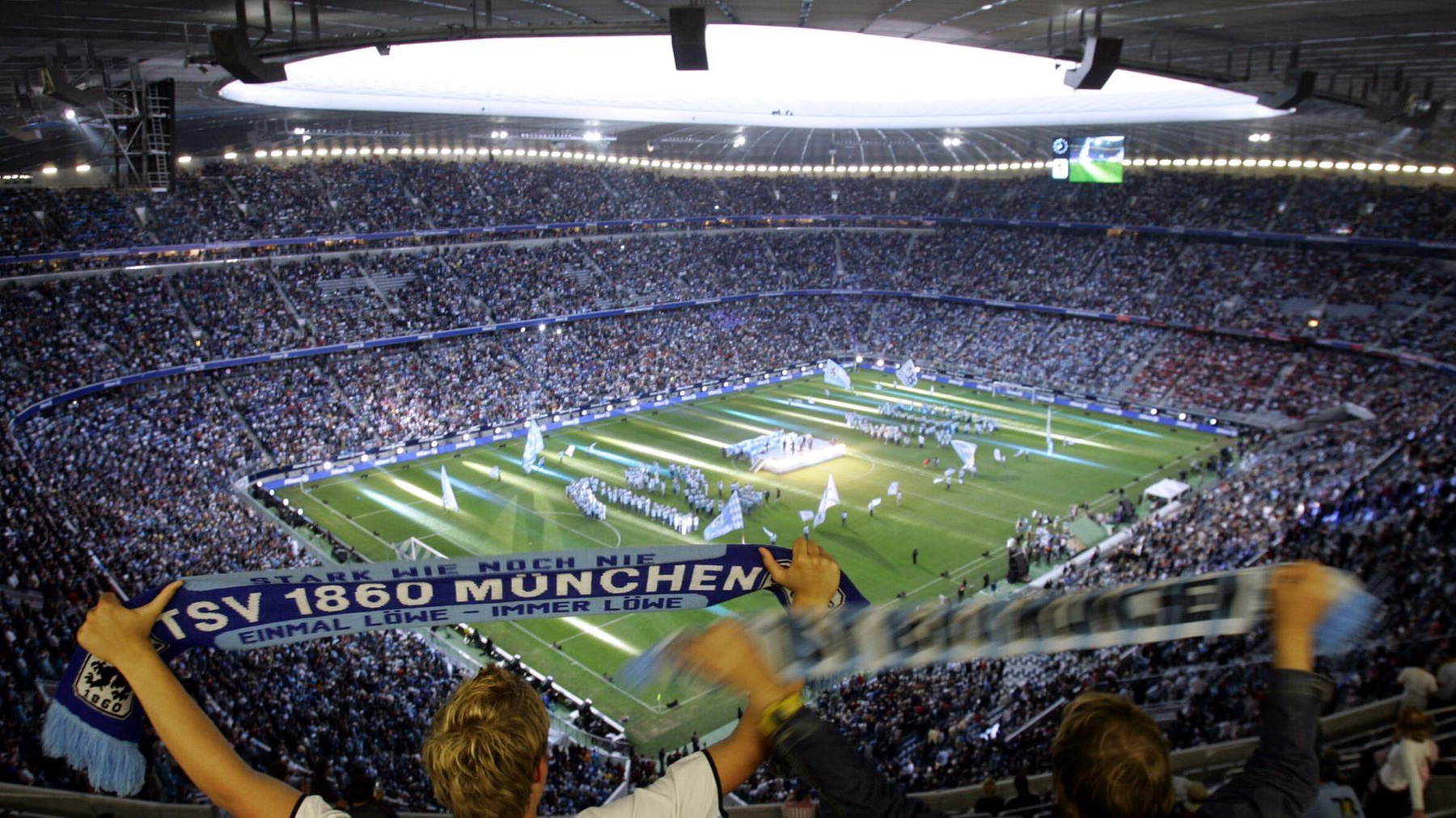 Particle News: Allianz Arena Marks 20th Anniversary With Champions ...