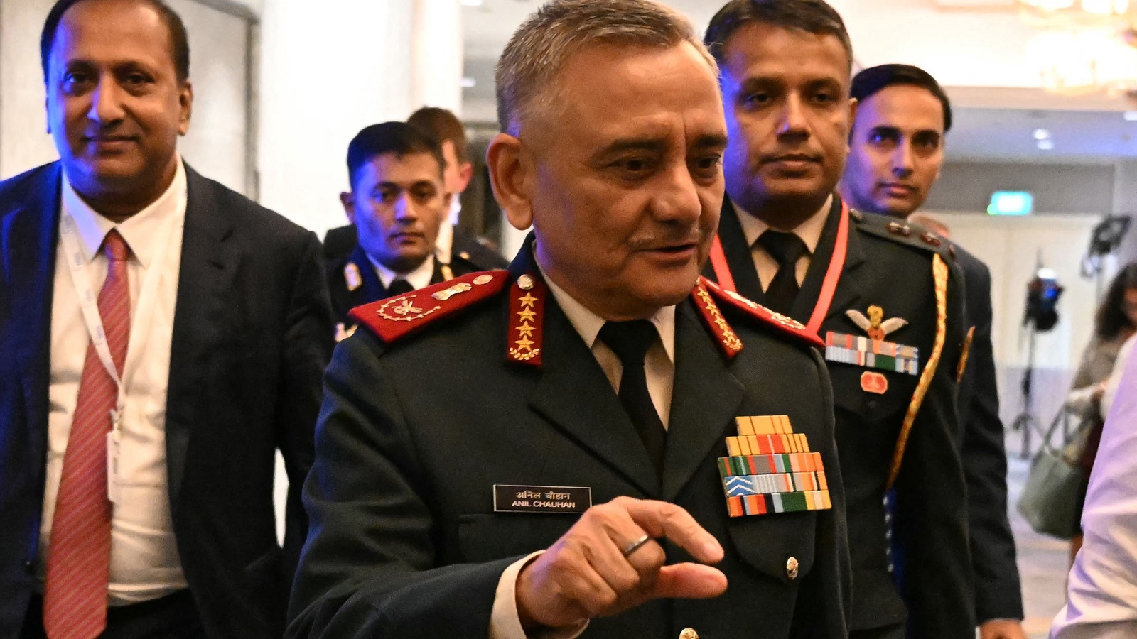 Particle News: CDS Admits Initial Jet Losses in Operation Sindoor, Prompting Congress Demand for ...