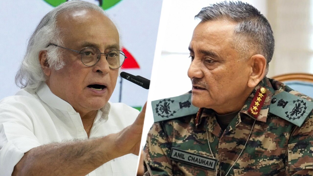 Particle News: Congress Demands Defence Review after CDS Admits Operation Sindoor Jet Losses