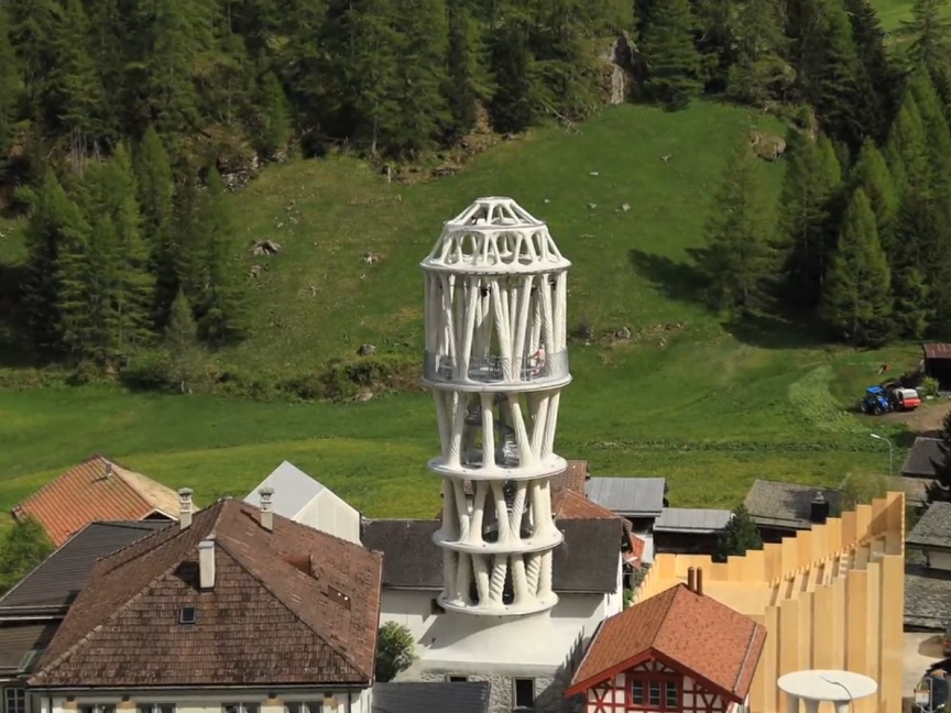 Particle News: Tor Alva Debuts as World’s Tallest 3D-Printed Tower in ...