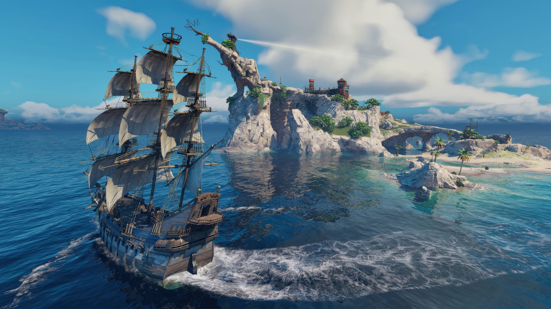 Particle News: Sea of Remnants Debuts at State of Play with Free-to ...