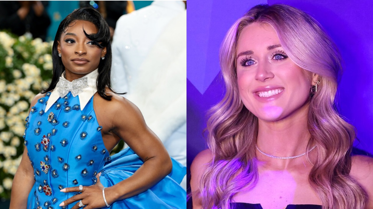 Particle News: Simone Biles Clashes With Riley Gaines Over Transgender ...
