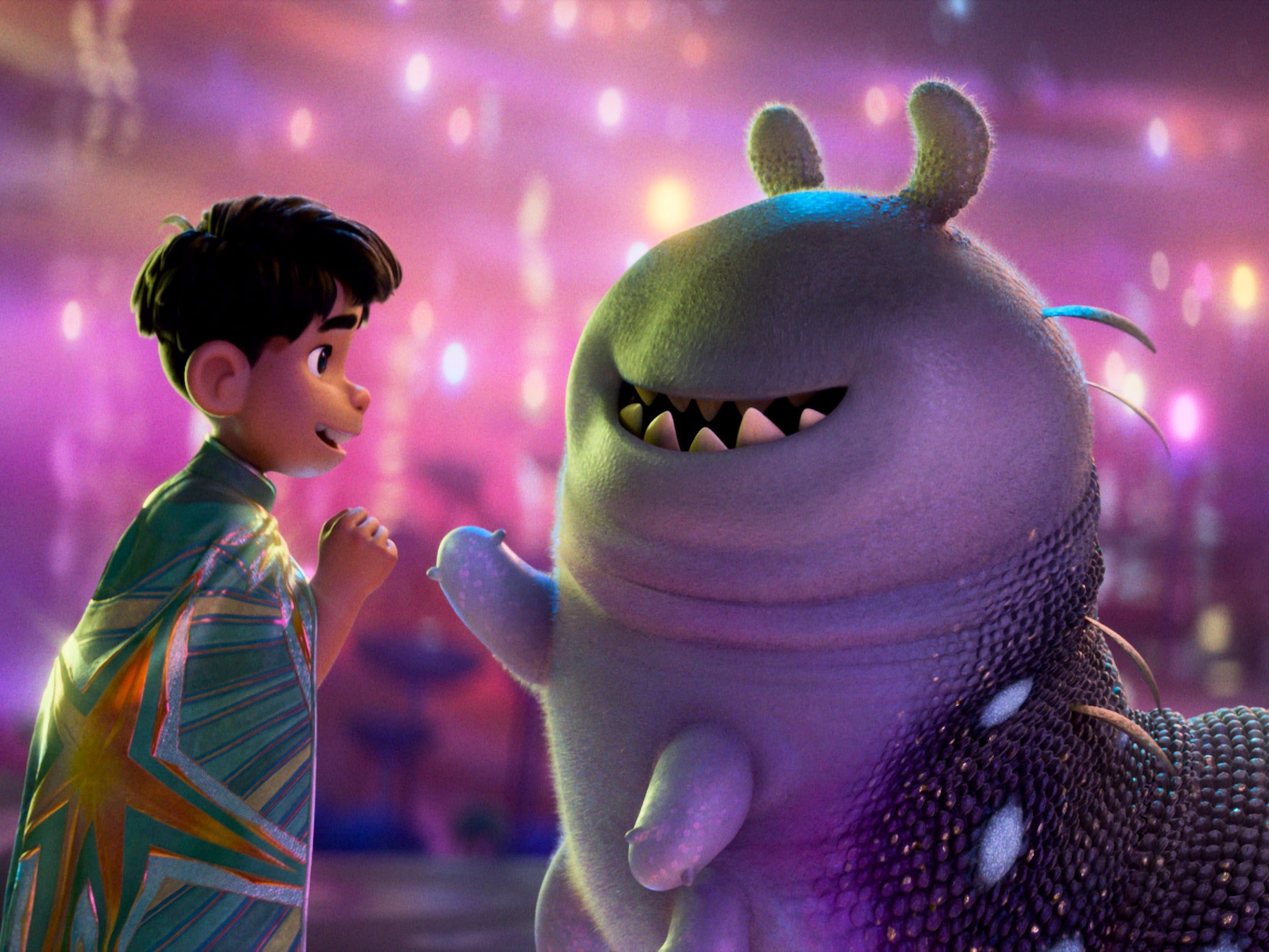 Particle: Pixar Readies 'Elio' for June 20 Release With Vibrant Visuals ...