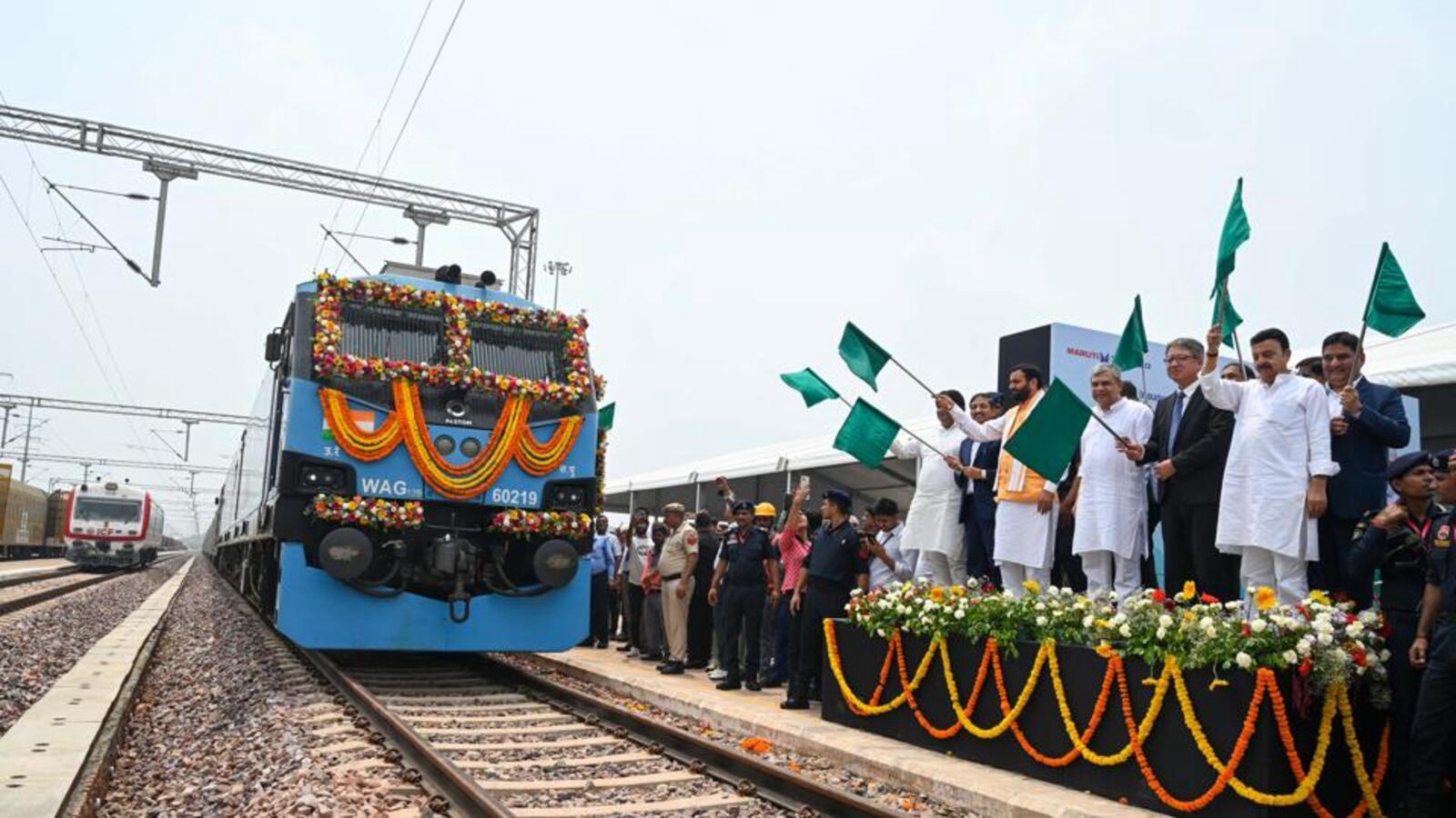Particle News: Maruti Suzuki Inaugurates India’s Largest In-Plant Rail ...