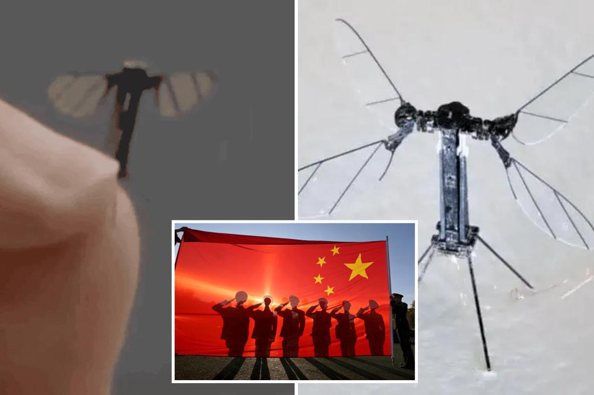Particle News: China Unveils Mosquito-Sized Drone for Covert ...