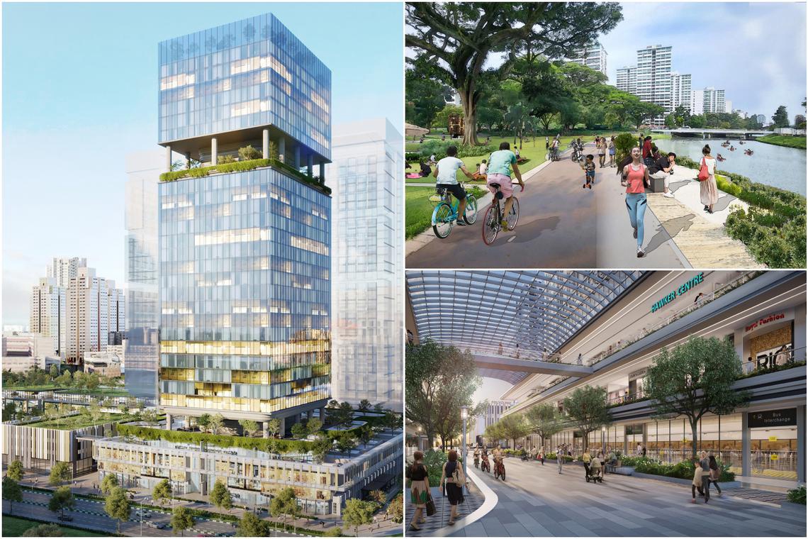 Particle News: Singapore Launches Draft Master Plan 2025 with Major ...