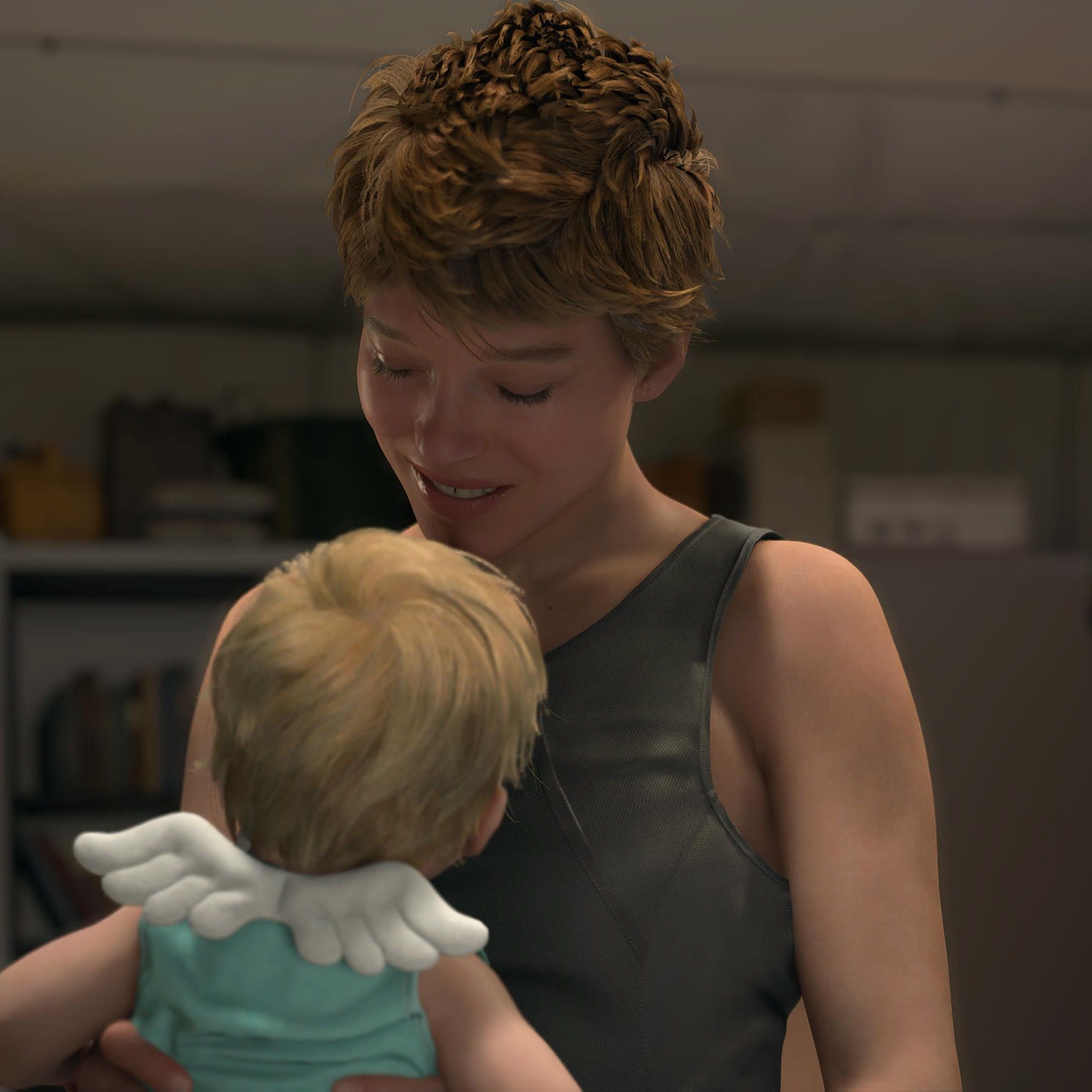 Particle: Death Stranding 2 Confirms Lou’s Body Dies but Her Soul ...