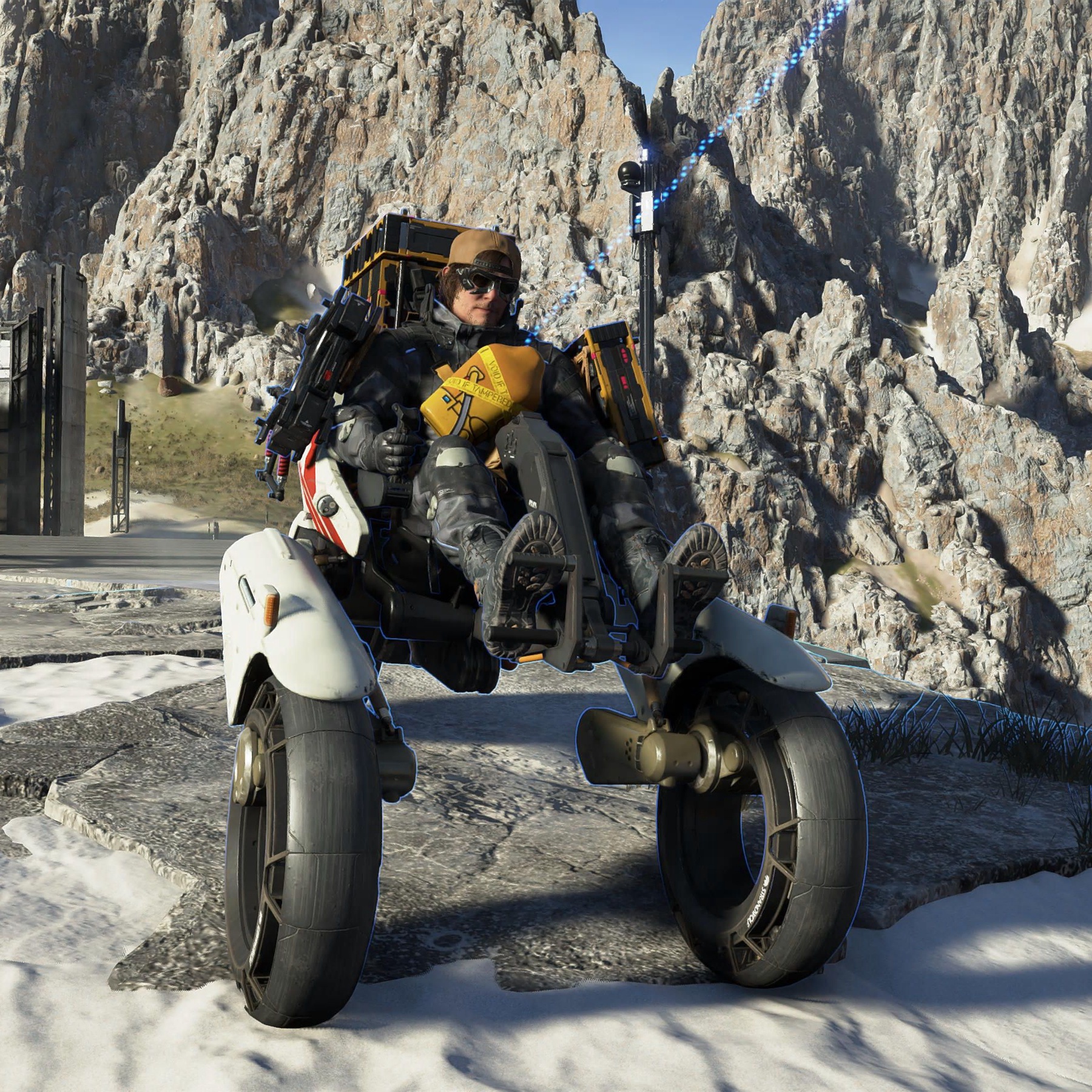 Particle News: Death Stranding 2: On the Beach Debuts With Road ...