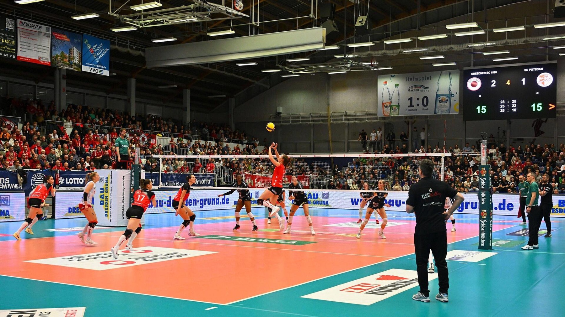 Particle News: Volleyball-Bundesliga Unveils 2025/26 Home-and-Away Calendar