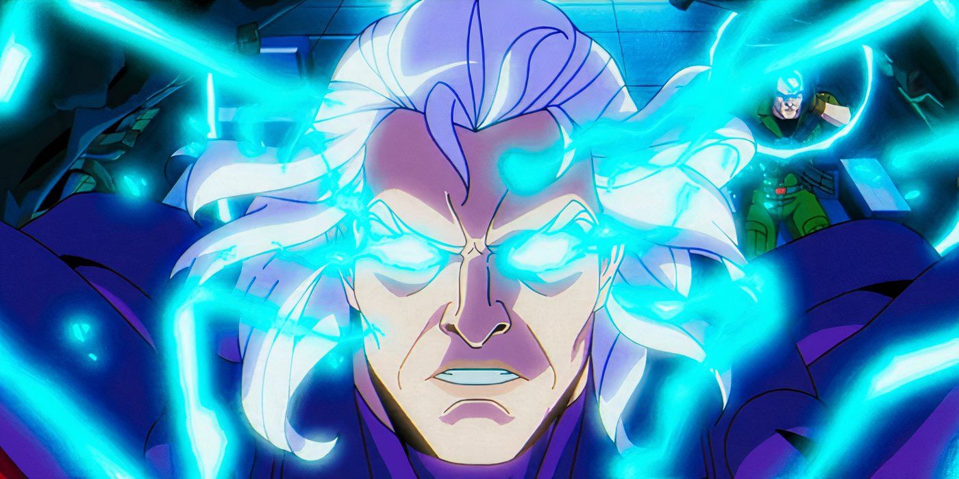 Particle News: X-Men ’97 Art Book Unveils Redesigned Magneto, Beast and ...