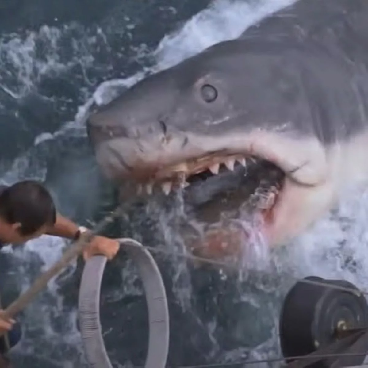 Particle News: Universal Unveils 'Jaws' 50th Anniversary Posters for ...