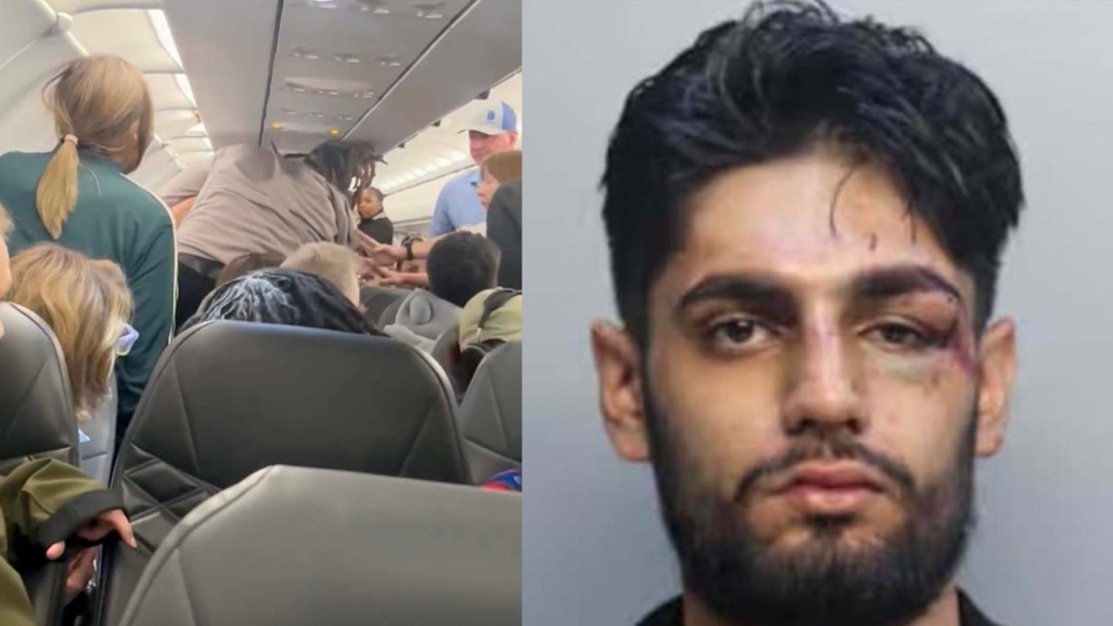 Particle News: Passenger Held on $500 Bond After Unprovoked Mid-Air ...