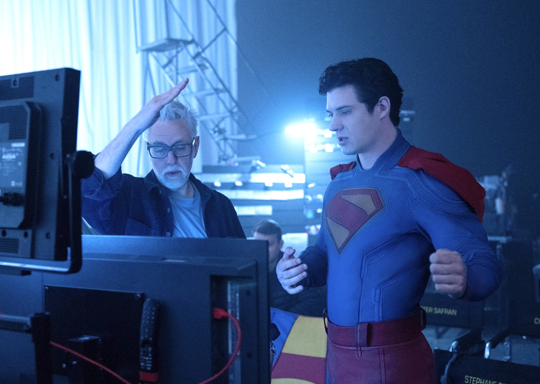 Particle News: James Gunn’s Superman Reboot Casts Man of Steel as Immigrant Champion of Kindness