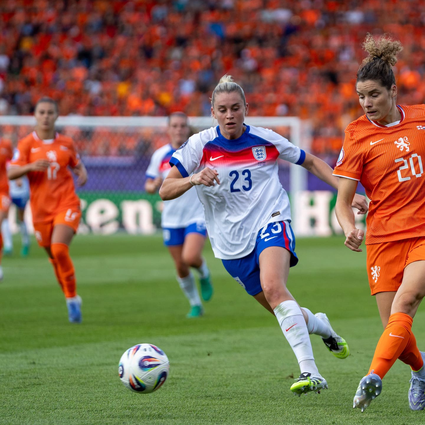 Particle News: UEFA Women’s EURO 2025 Unveils Full Schedule as Germany Confirms Squad