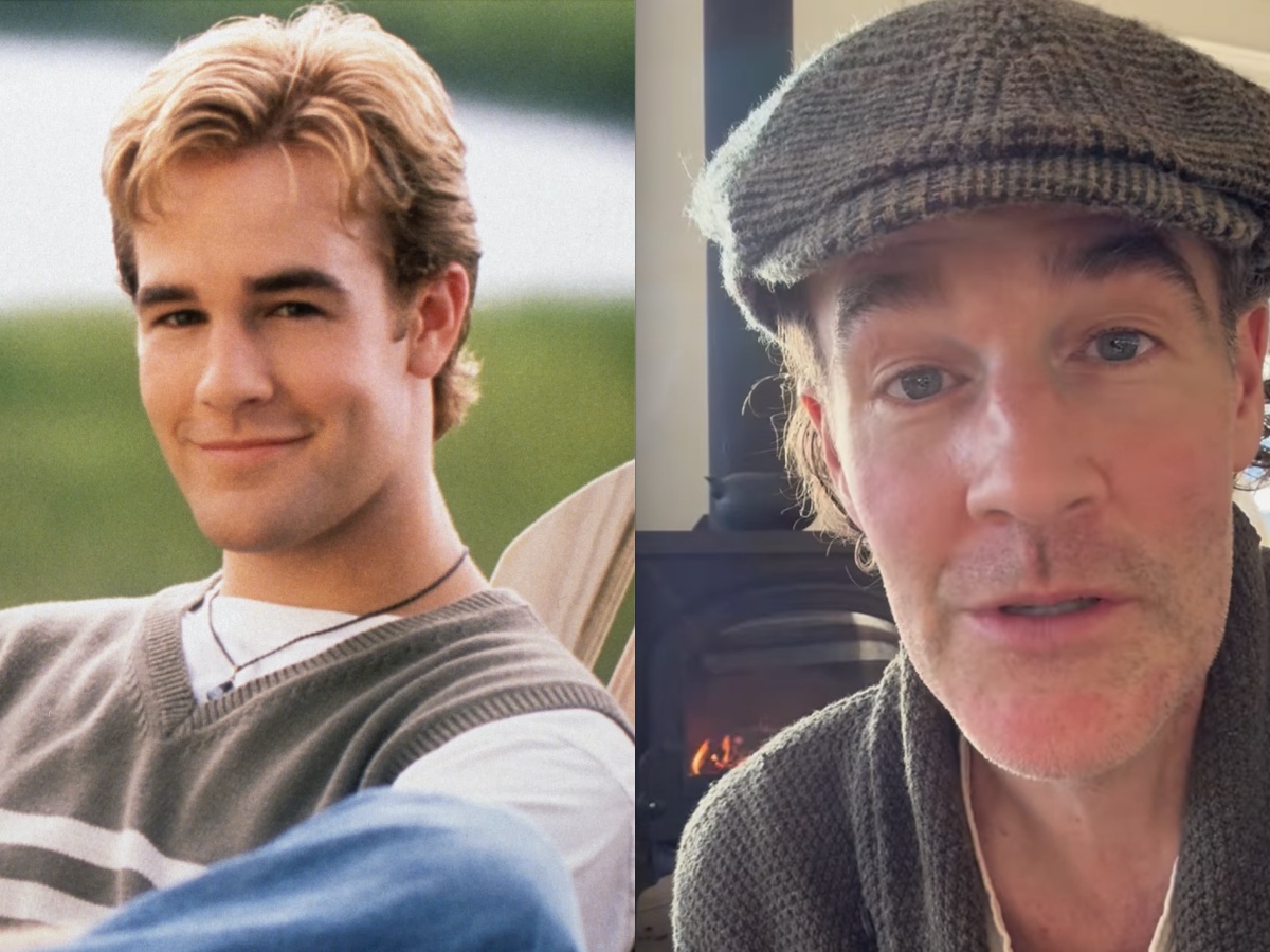 Particle: James Van Der Beek Leads New Campaign to Urge Early Colon ...