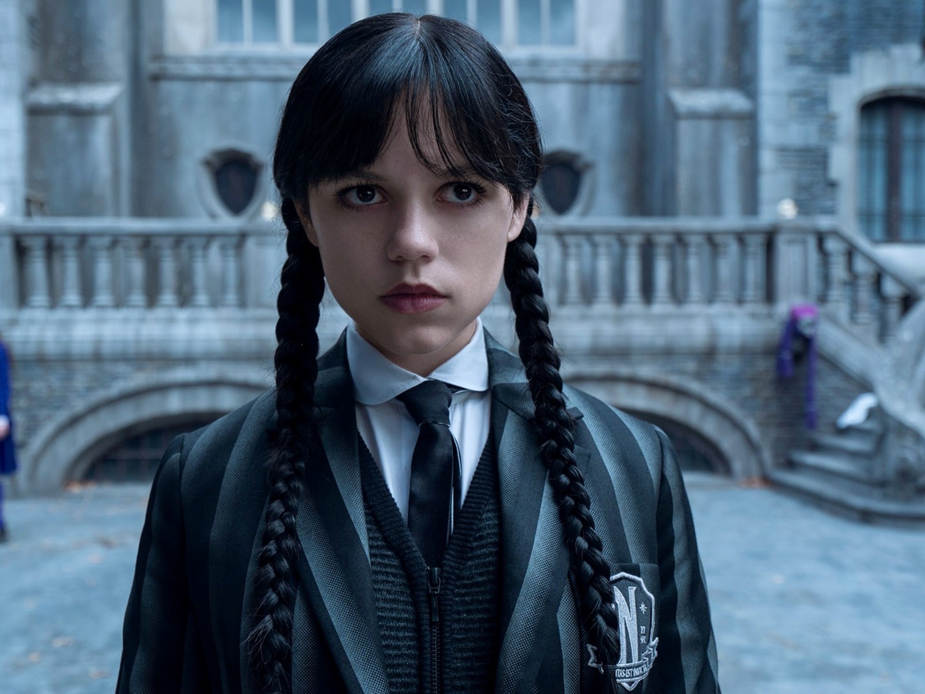 Particle: Merlina Season 2 Debuts First Half on Netflix With Gothic ...