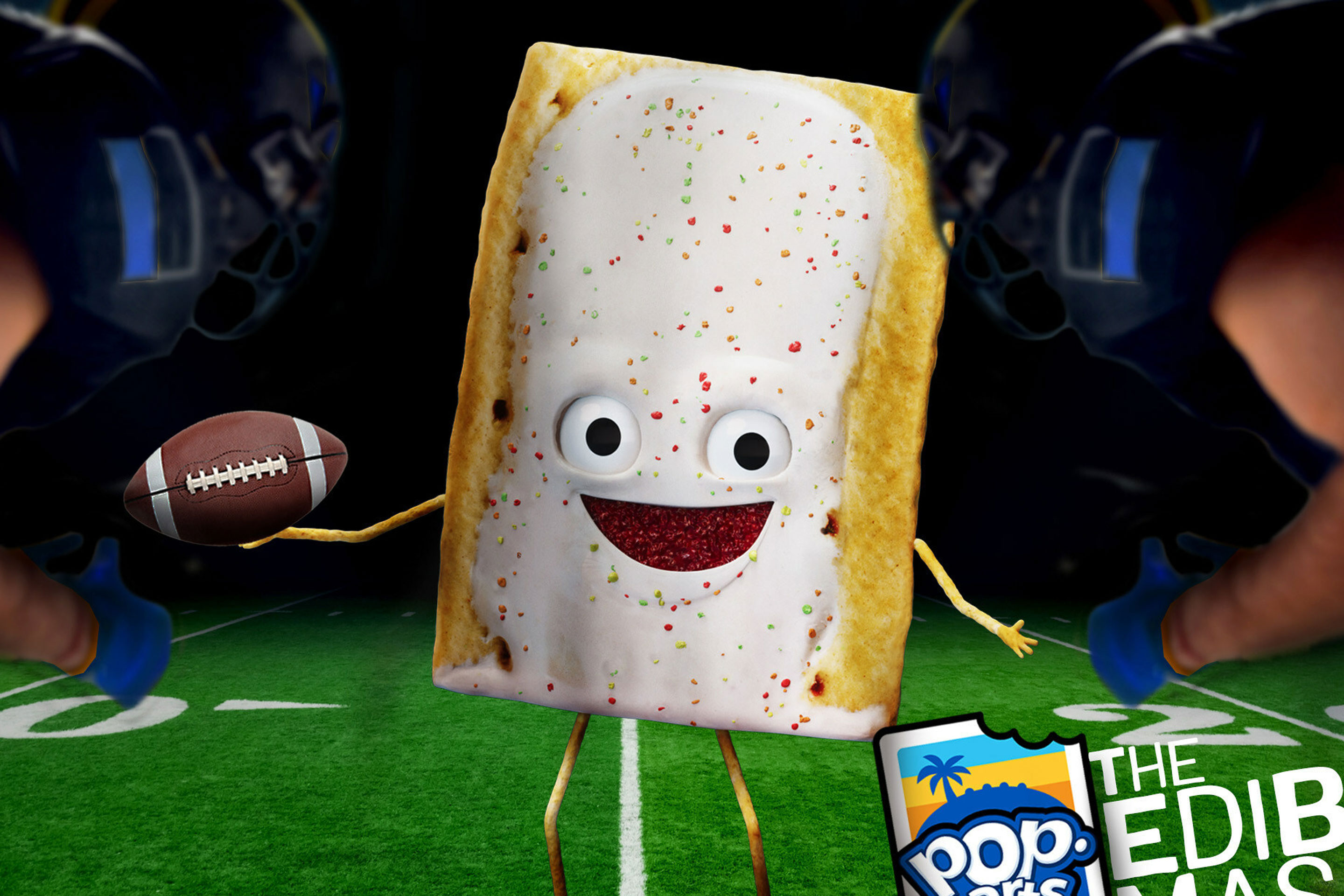Particle News: Pop-Tarts Bowl to Feature Edible Mascot