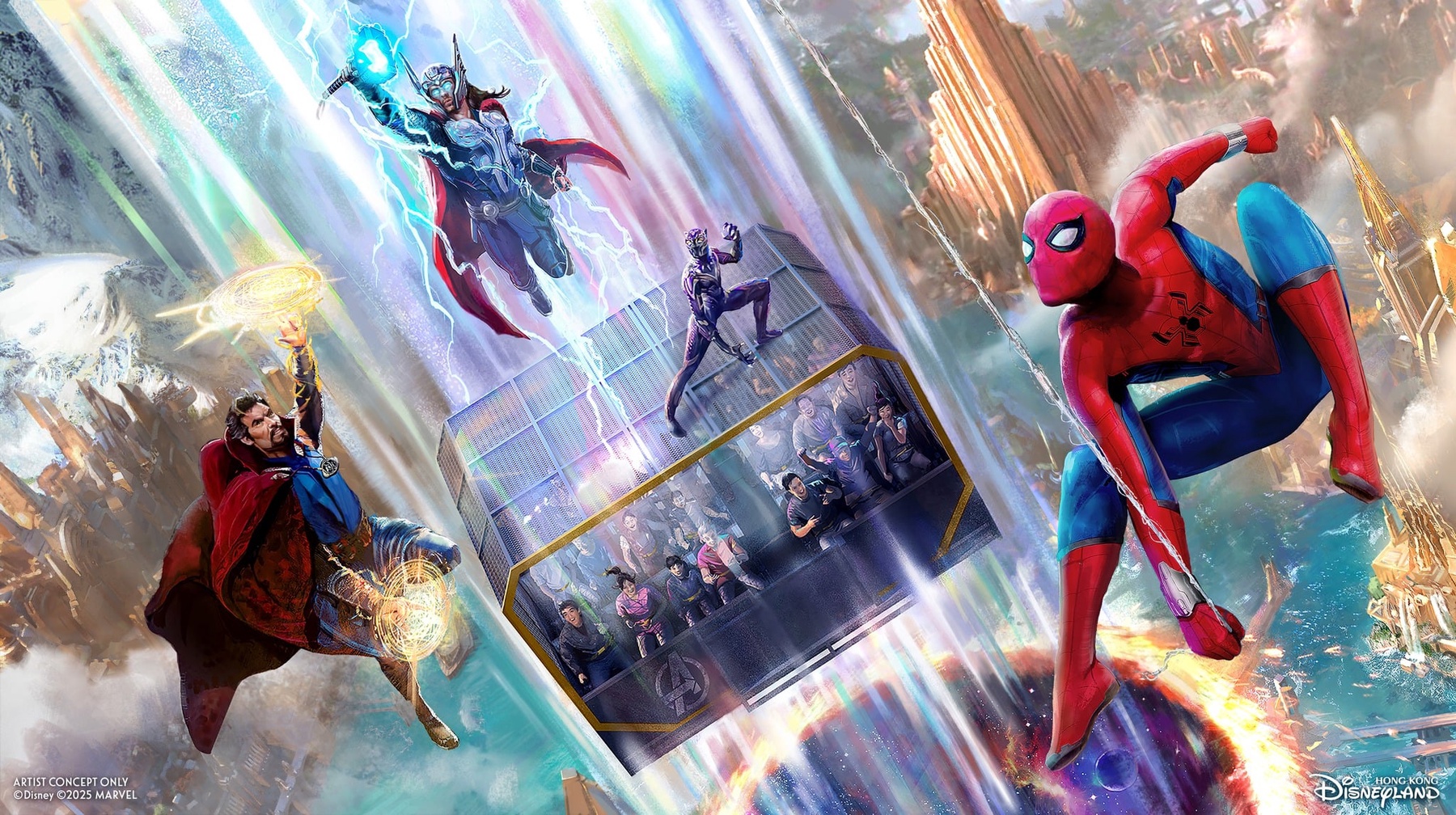 Particle News: Hong Kong Disneyland Unveils Major Stark Expo Expansion ...