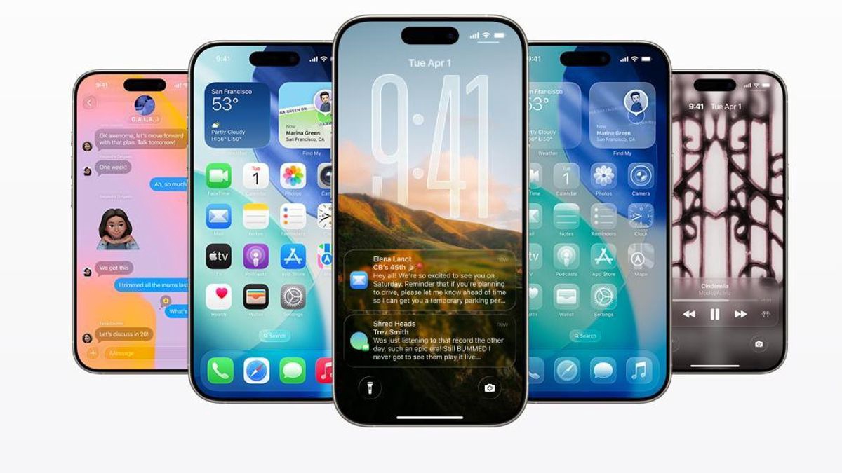 Particle News: Apple Releases iOS 26 With Major Redesign and On‑Device ...