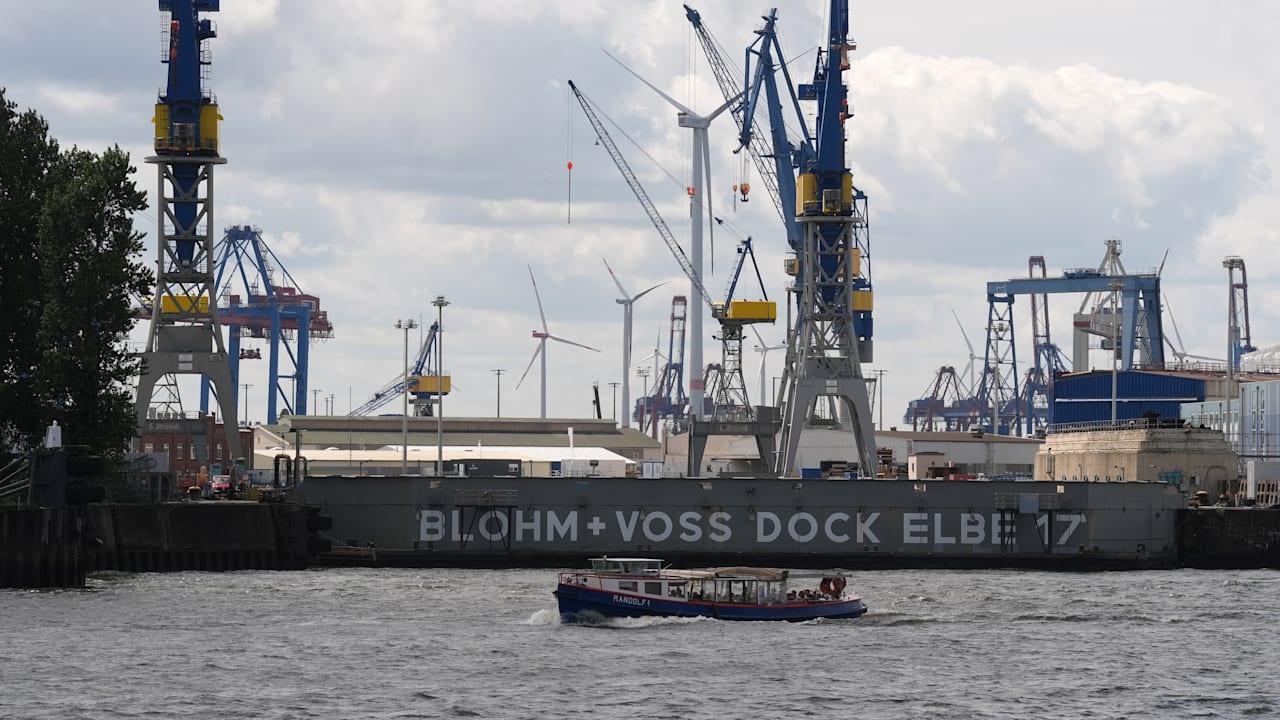 Particle News: Rheinmetall Details Plans for Blohm+Voss as NVL Deal Awaits Antitrust Clearance