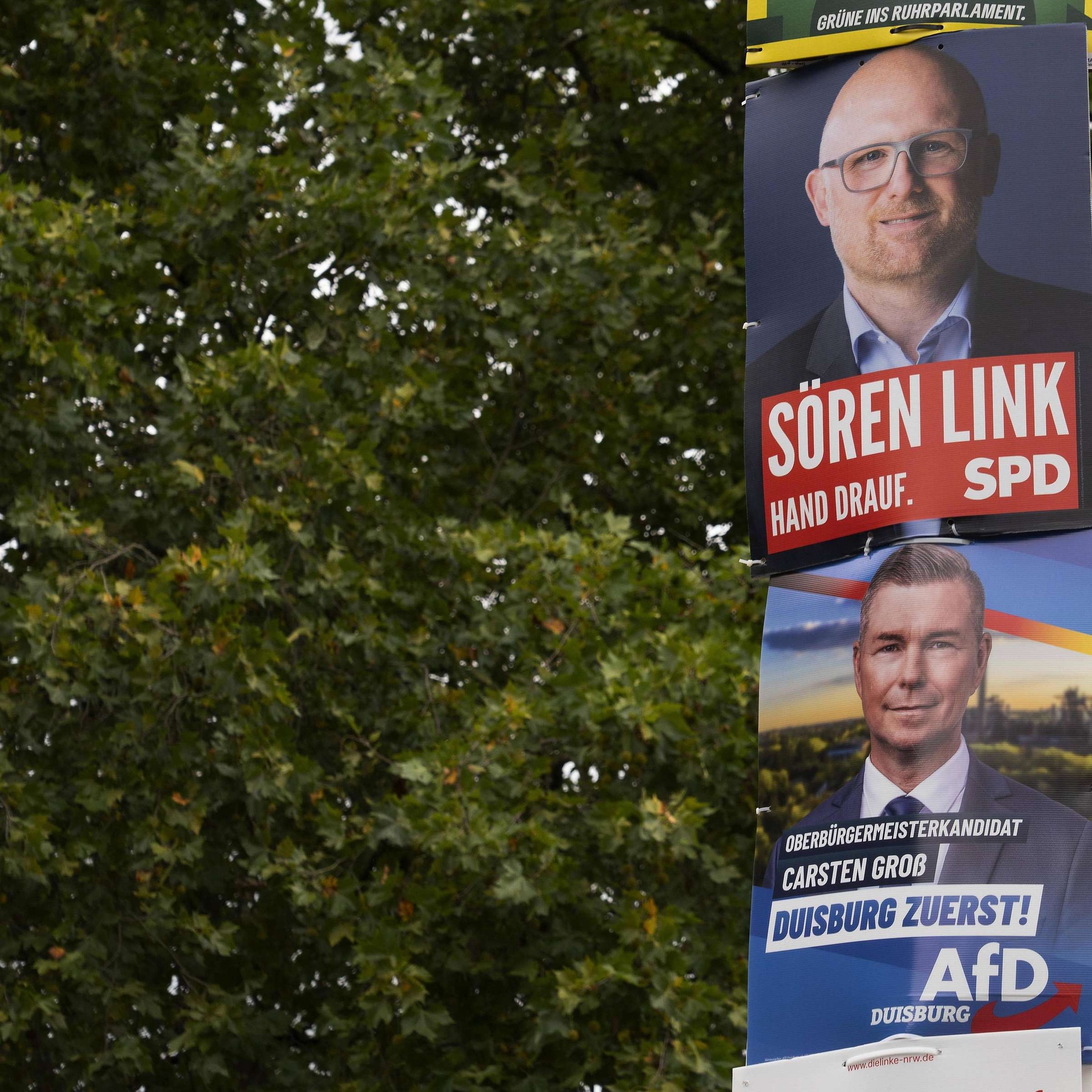 Particle News: NRW Runoffs: Link Wins Big in Duisburg, Scherff Takes ...