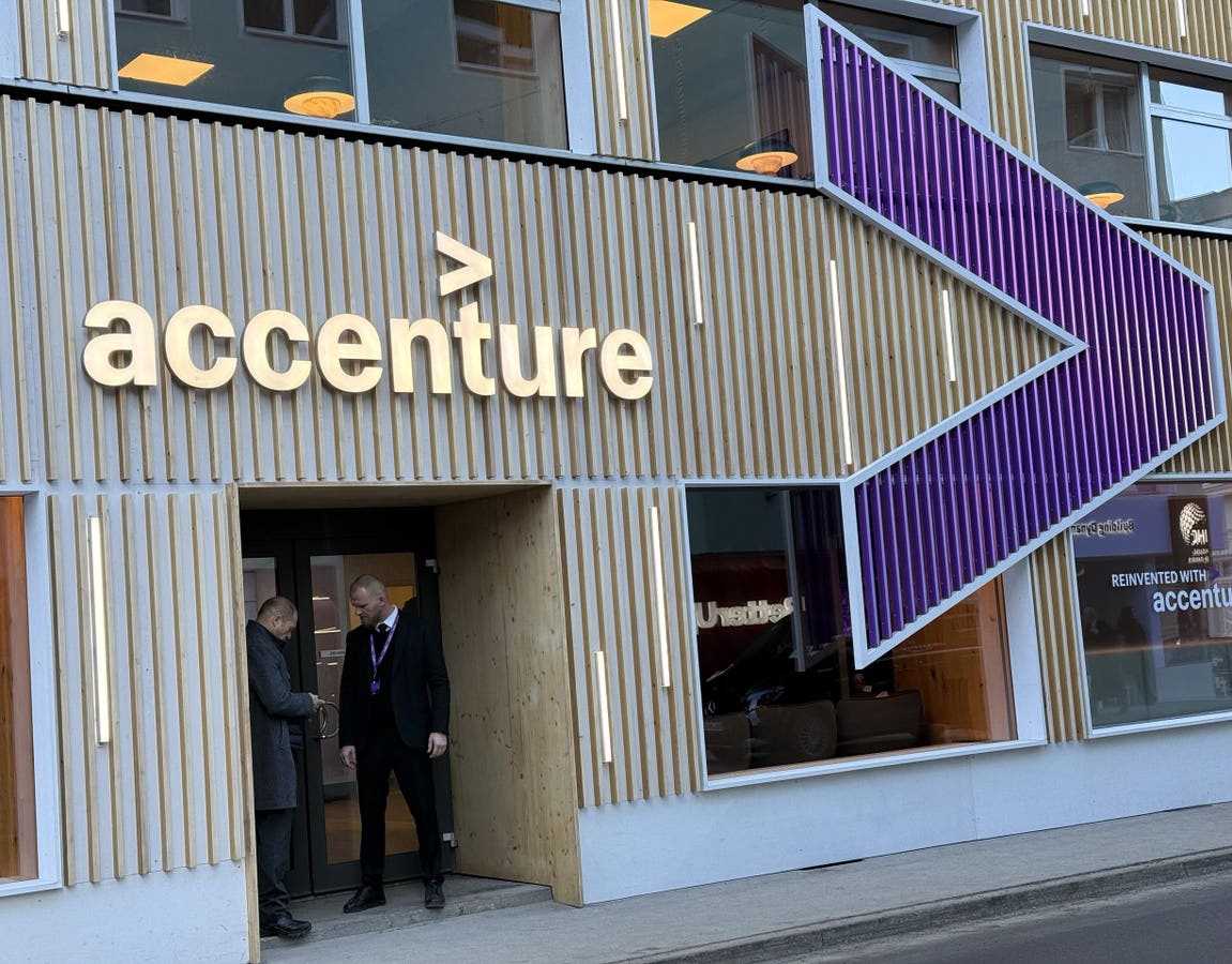 Particle: Accenture Advances $865 Million AI Overhaul, Speeds Exits for ...