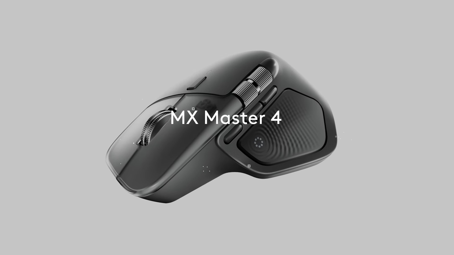 Particle News: Logitech MX Master 4 Debuts With Haptics and Actions Ring for App-Specific Shortcuts