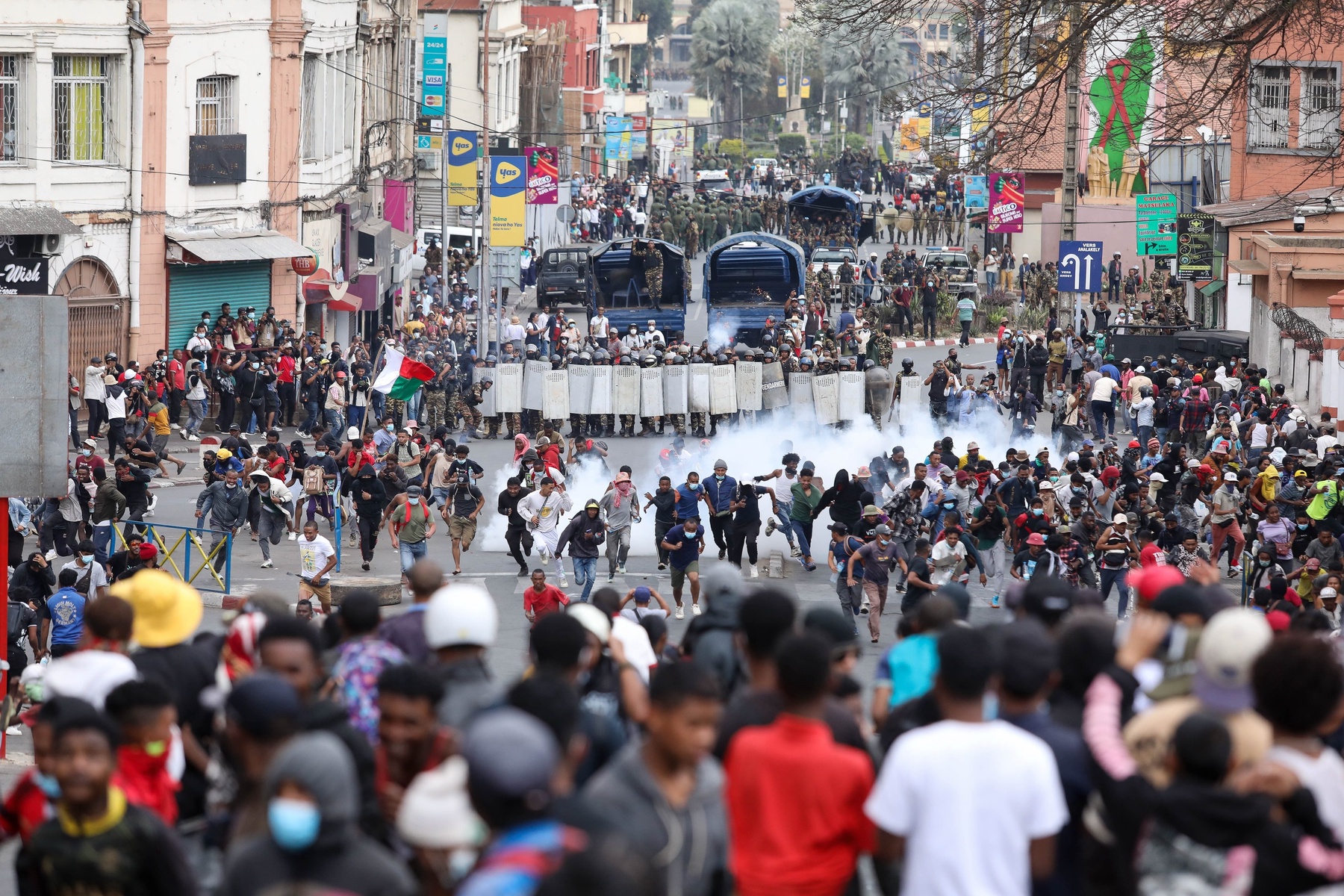 Particle News: Gen Z Protest Wave Intensifies Across Four Continents