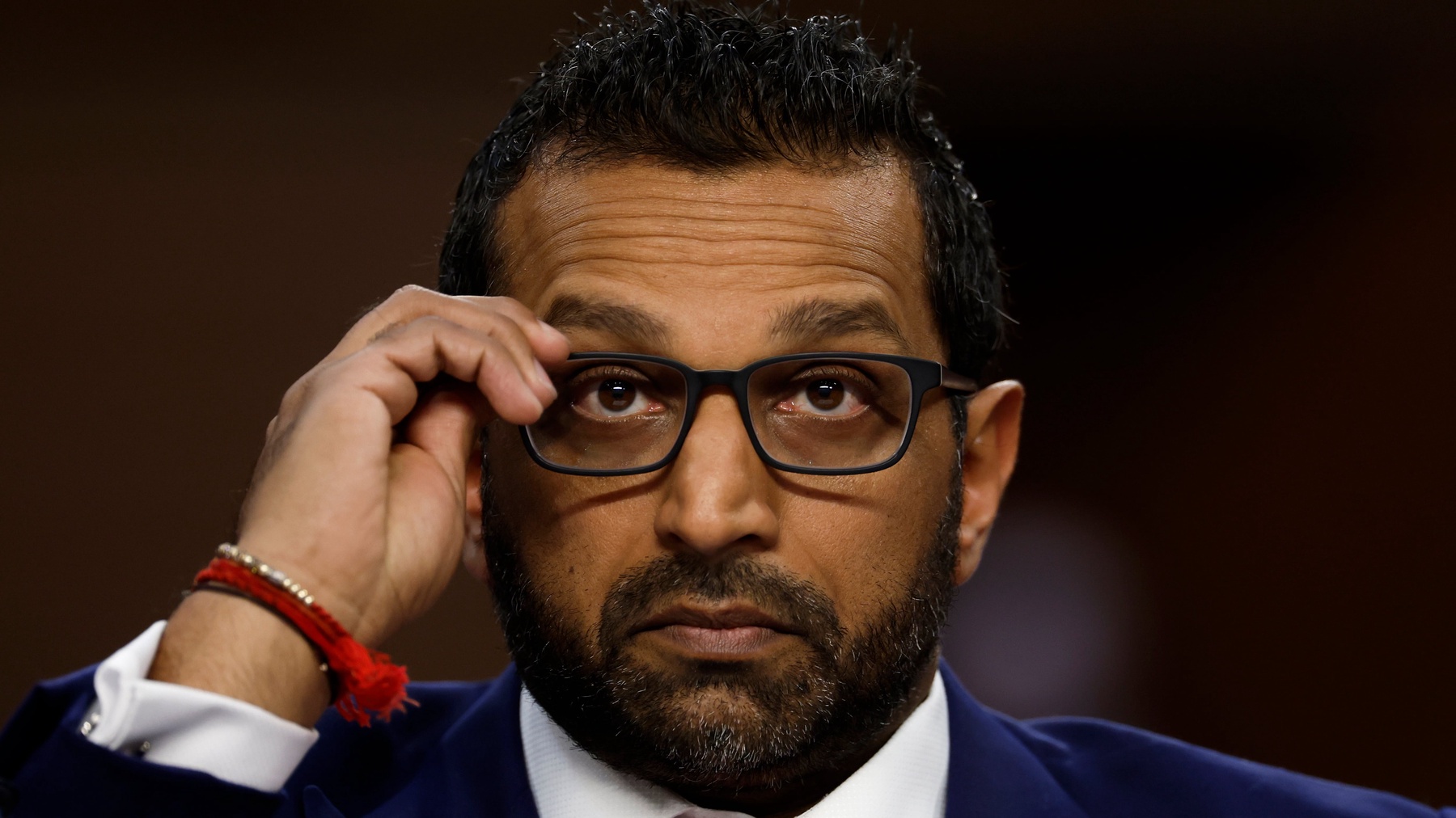 Particle News: Kash Patel’s Punisher-Shaped FBI Challenge Coin Draws ...