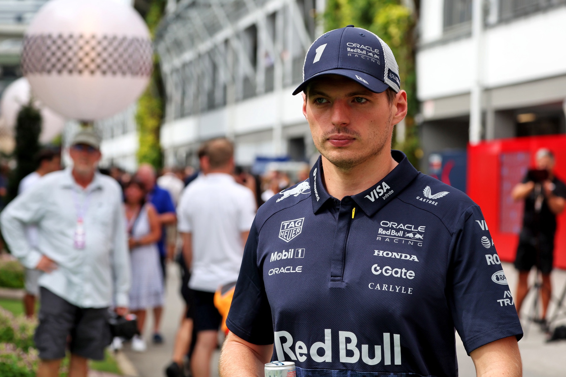Particle News: Verstappen, Hamilton Push Back on FIA Cooling-Vest Plan ...