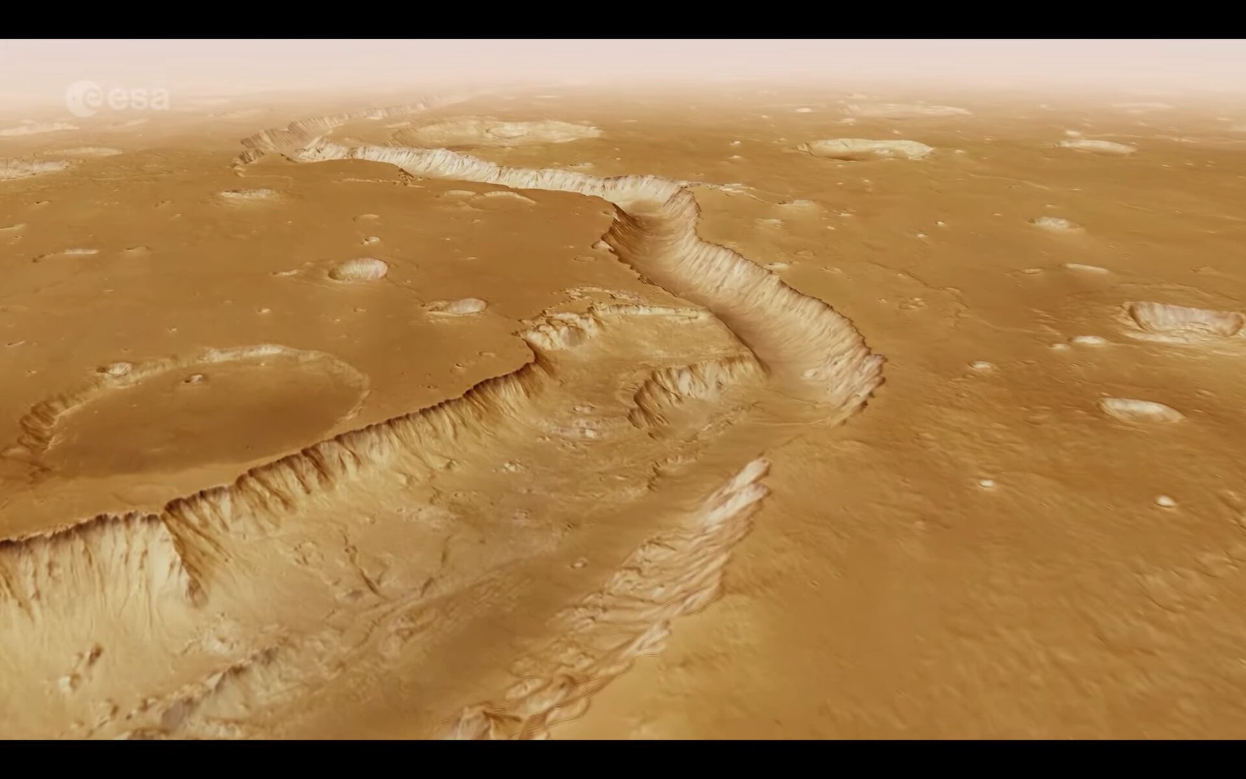 Particle: ESA Releases 3D Flyover of Mars’ Xanthe Terra From Mars Express
