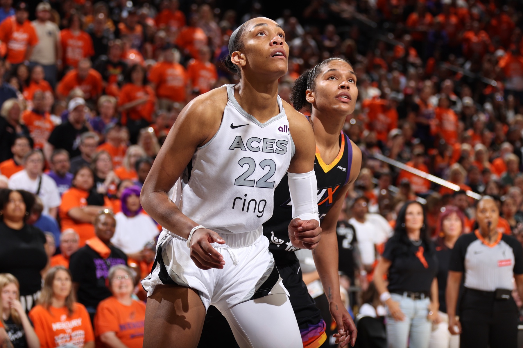 Particle News: Aces Poised to Clinch WNBA Title Tonight With Game 4 ...