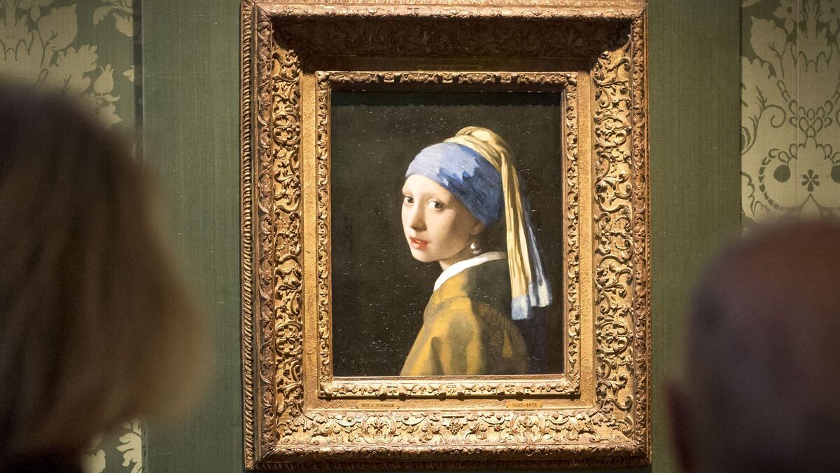 Particle: Art Historian Says Vermeer’s ‘Girl With a Pearl Earring ...