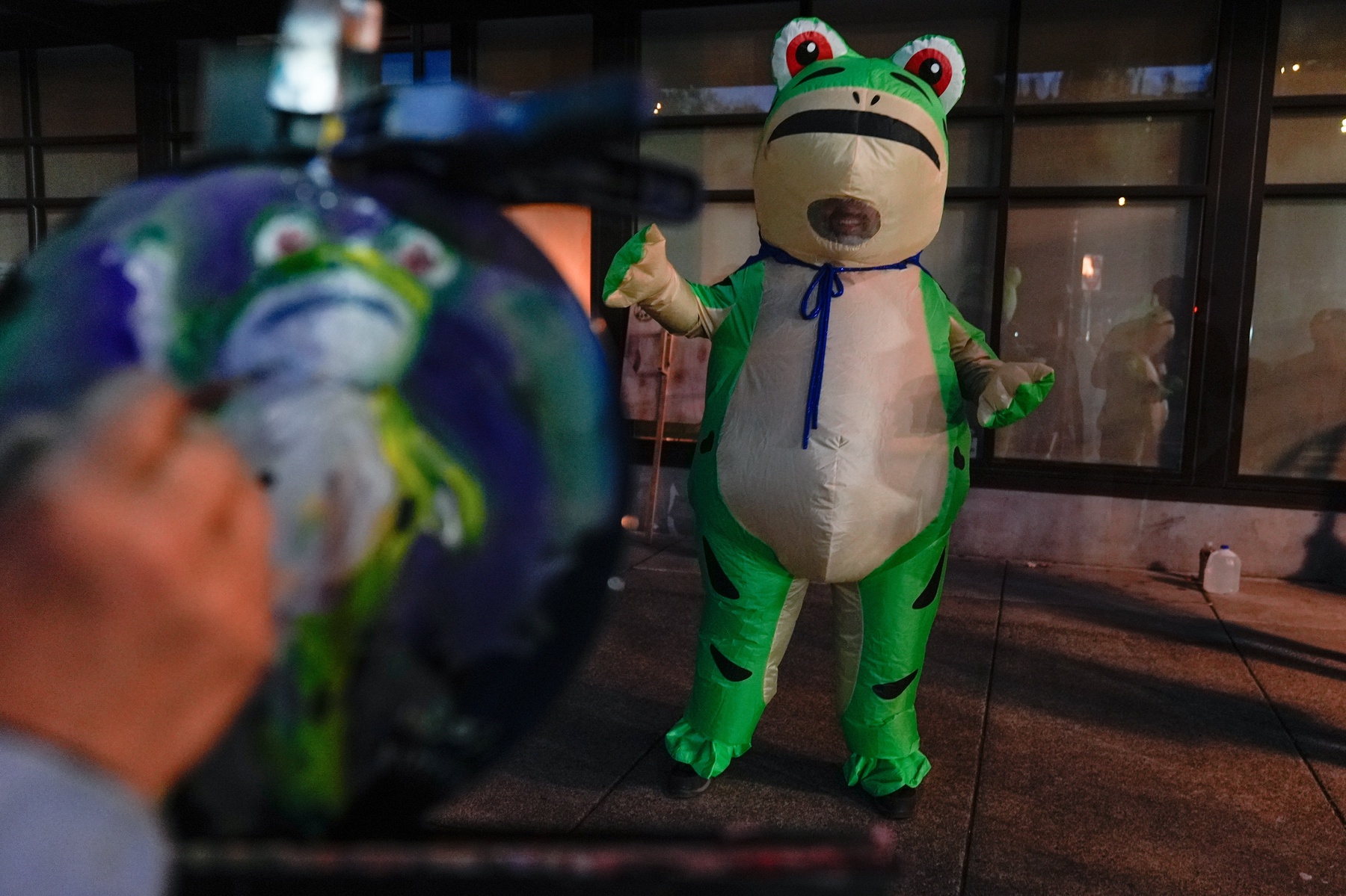 Particle News: Inflatable Costumes Go National at Anti-ICE Protests ...