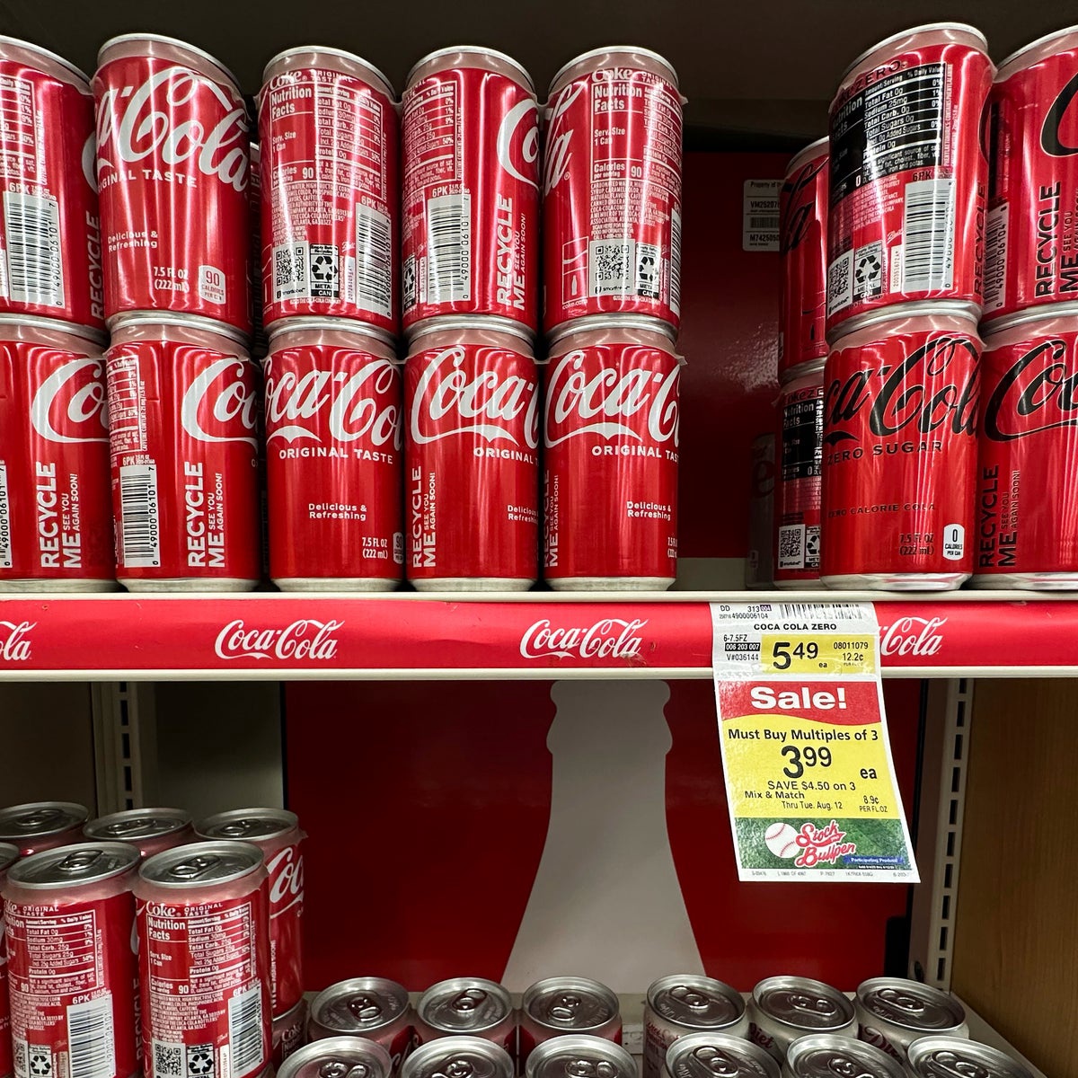 Particle: Coca-Cola Recalls Select Coke, Coke Zero Sugar and Sprite ...