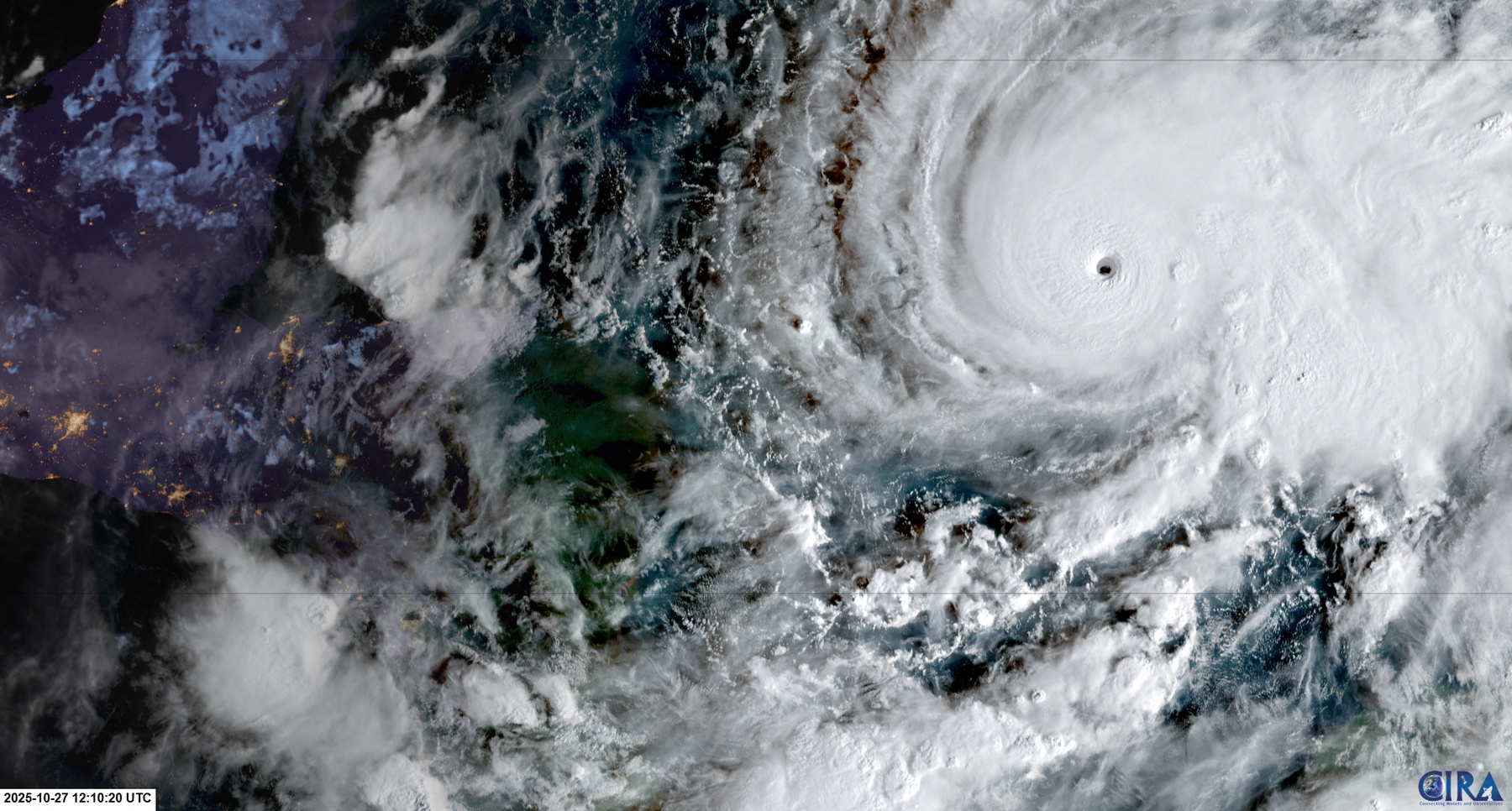 Particle News: Category 5 Hurricane Melissa Targets Jamaica With 160 ...