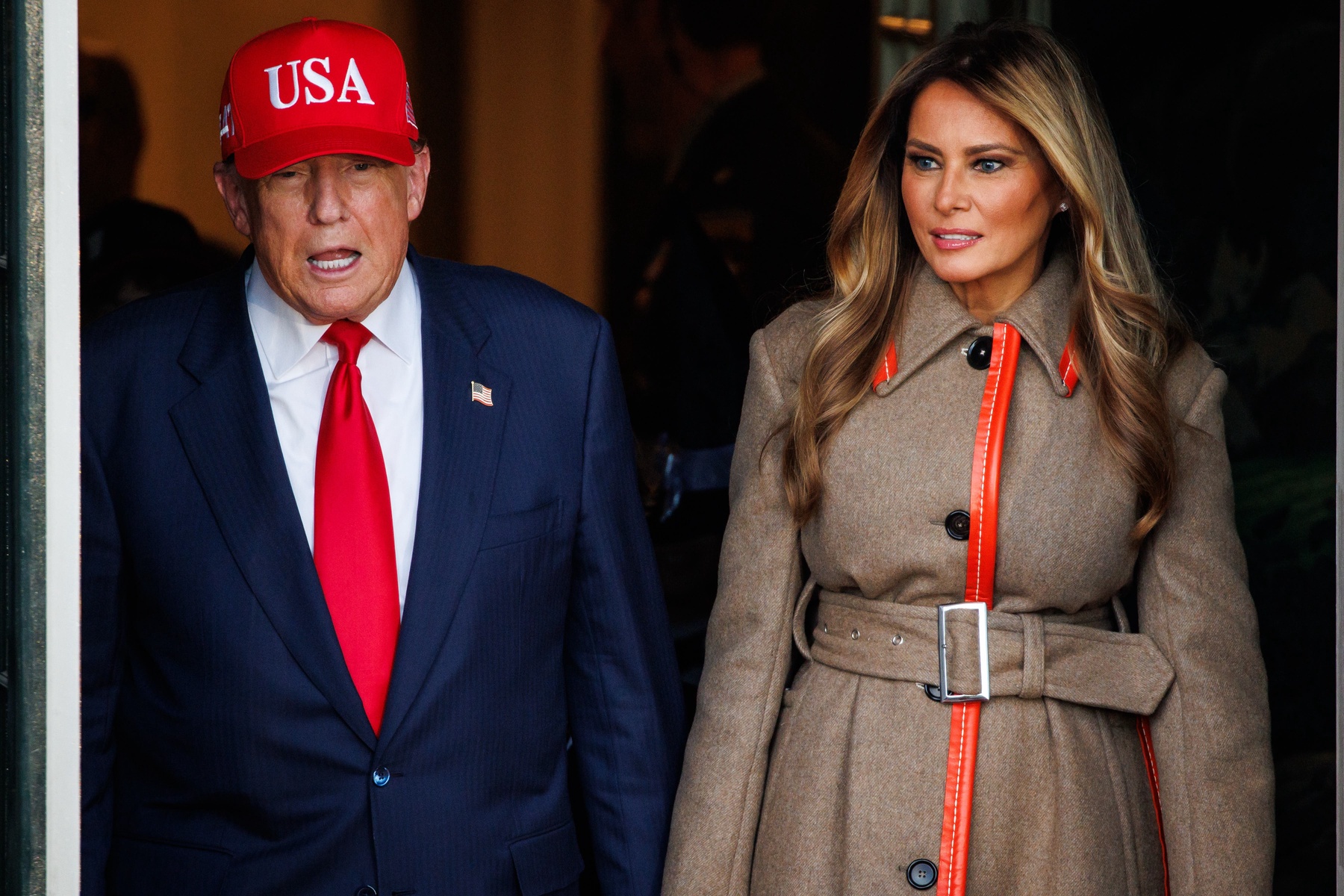 Particle News: Trump Defends East Wing Demolition, Says Melania ...