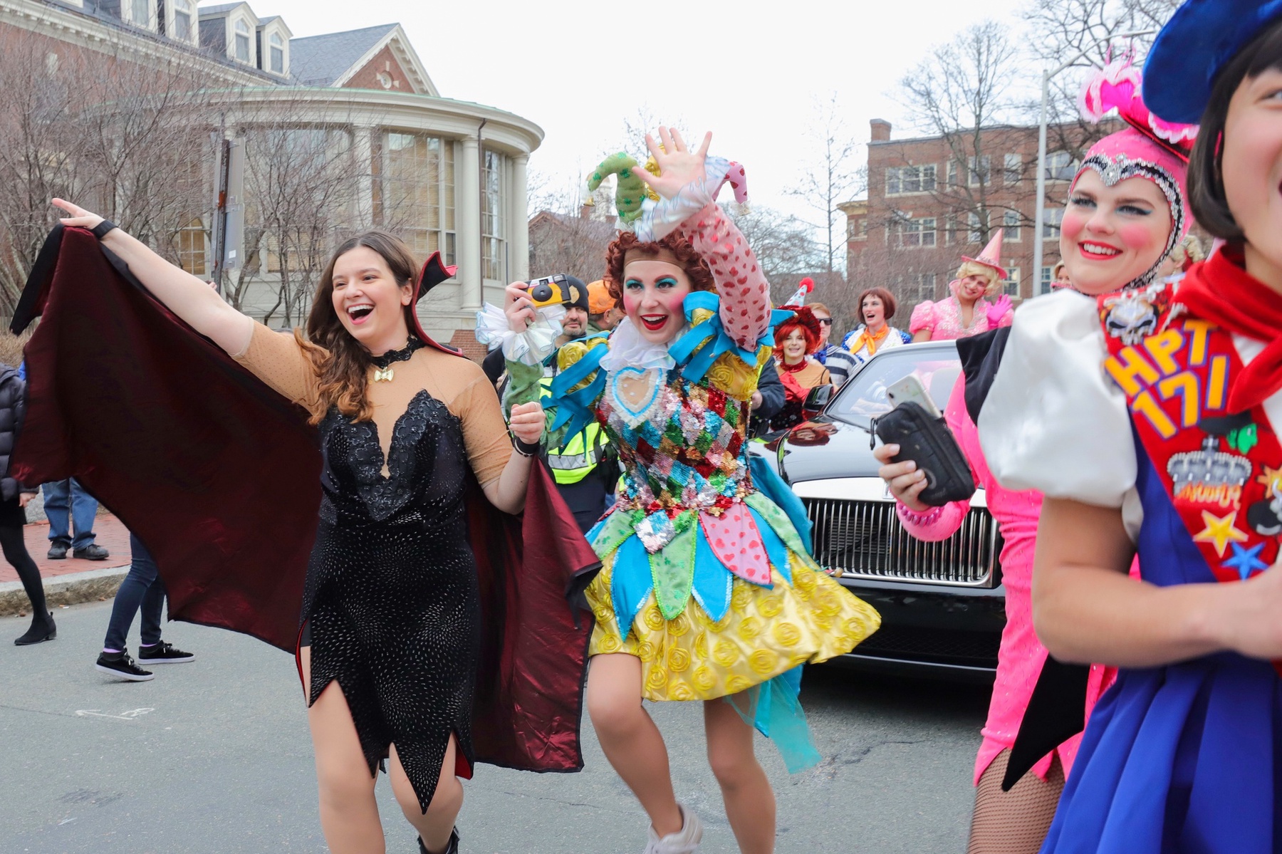 Particle News: Annette Bening Celebrated as Hasty Pudding's 2024 Woman ...
