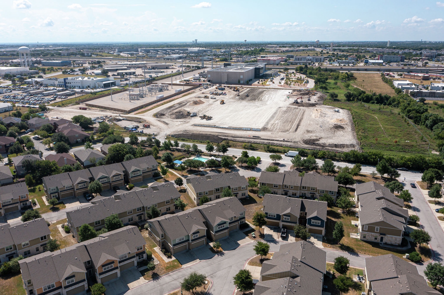 Particle: Google Pledges $40 Billion for Three New Texas AI Data Center ...