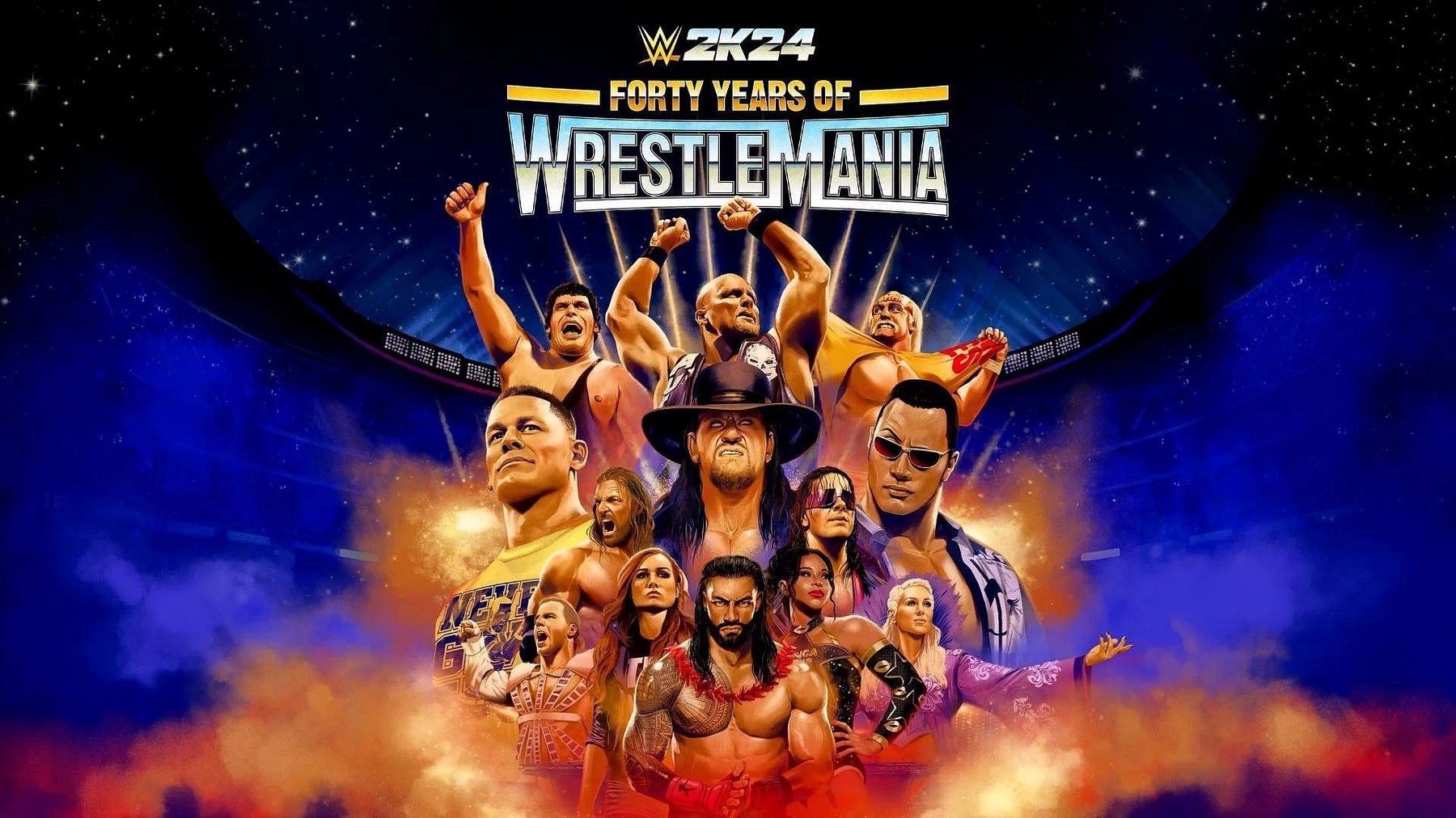 Particle News: WWE 2K24 Celebrates 40 Years of WrestleMania with ...