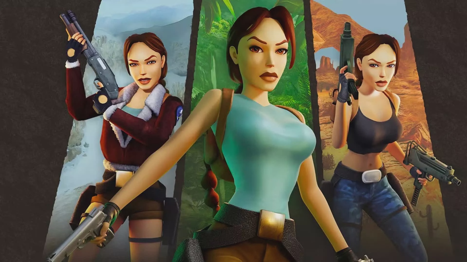 Particle News: Tomb Raider Remastered Collection Sparks Controversy ...