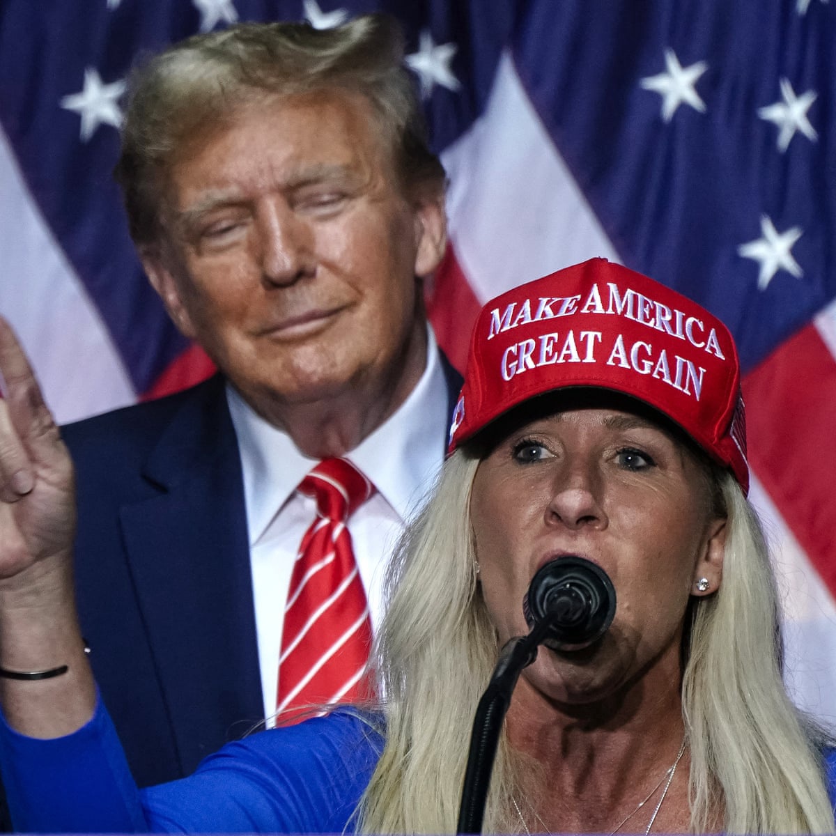 Particle News: Trump Escalates Attacks on Greene as He Urges GOP to ...