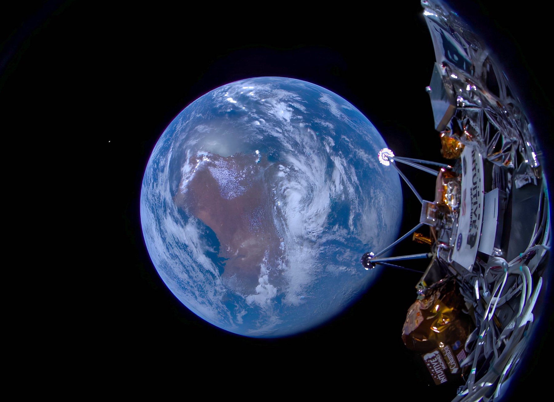 Particle News: Odysseus Moon Lander Set for Historic Landing Attempt