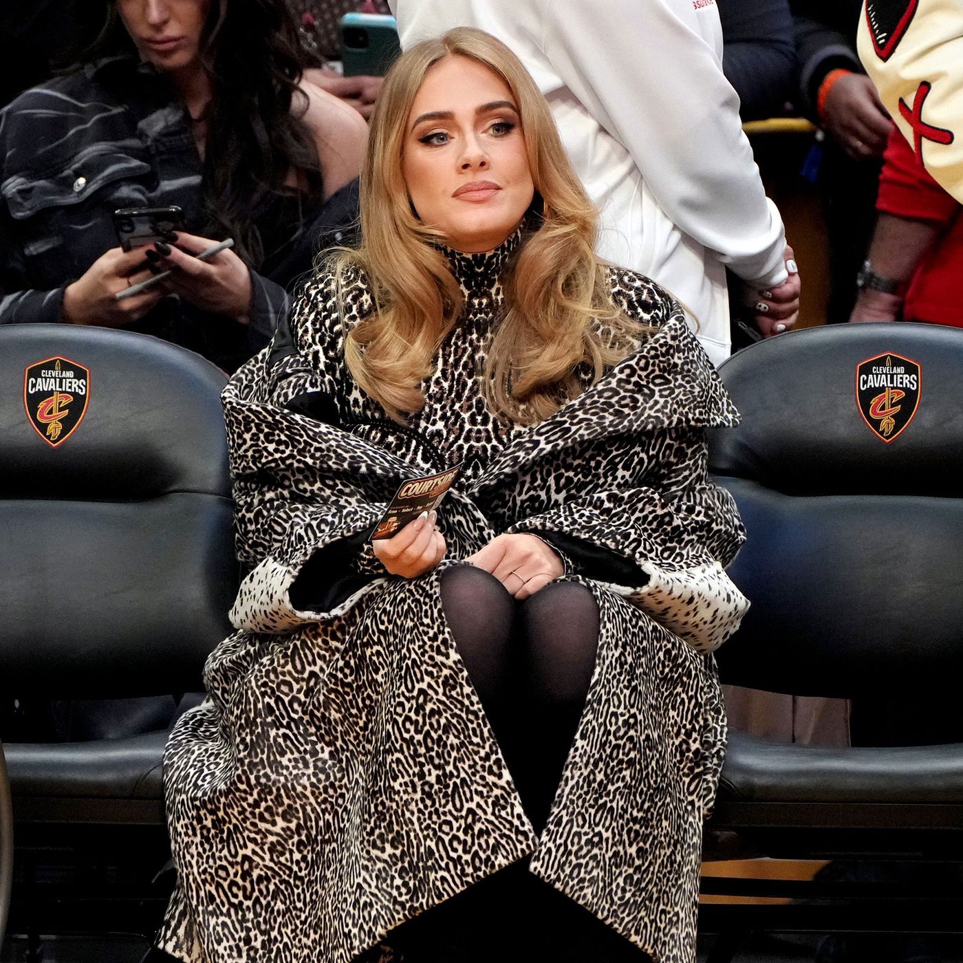 Particle News: Adele Opens Up About Viral NBA Game Meme and Discomfort with Fame
