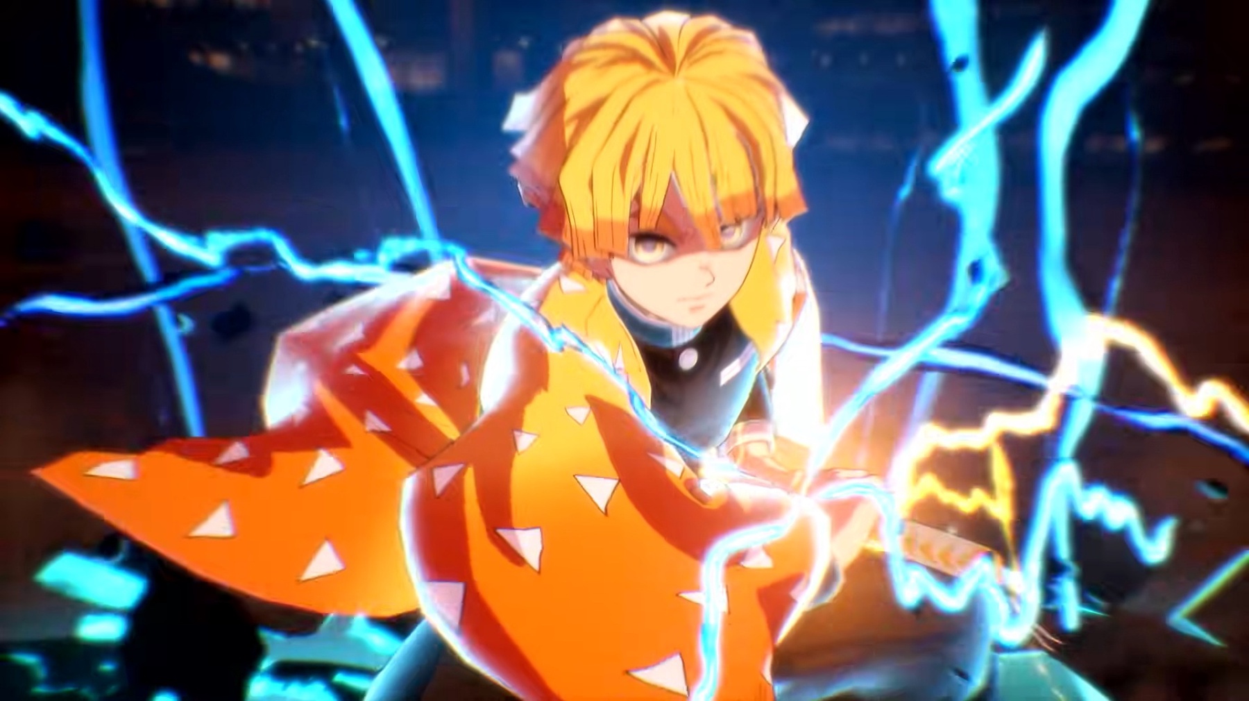 Particle News: Zenitsu (Infinity Castle) DLC Hits Demon Slayer: Kimetsu ...