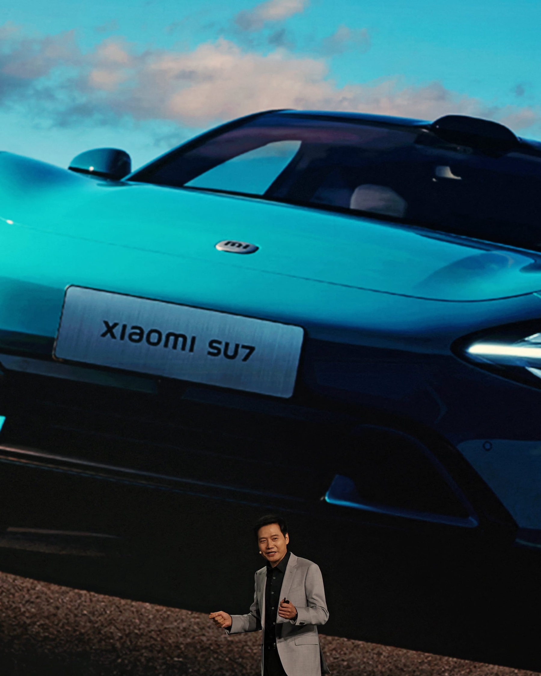 Particle News: Xiaomi Launches First Electric Vehicle, the SU7, Amid ...